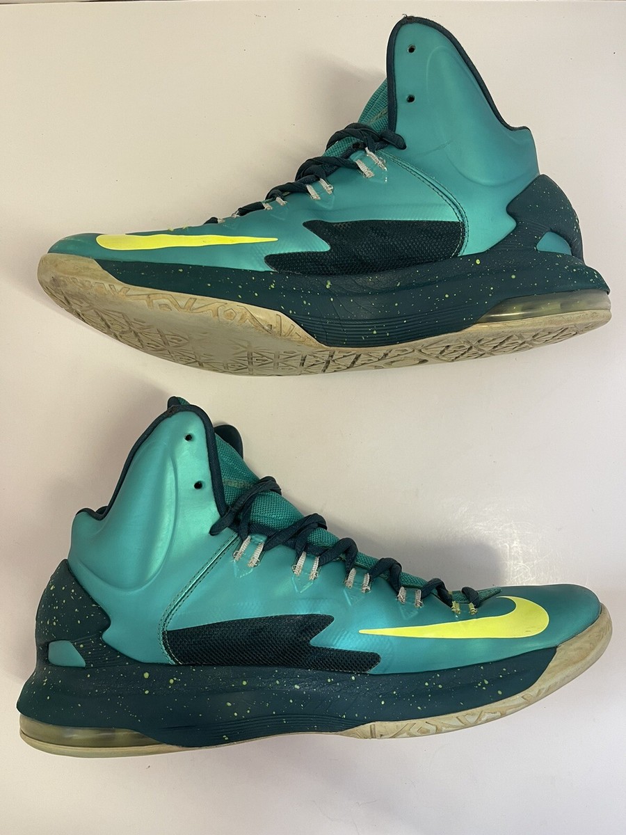 Kd 5 Atomic Teal Nike KD V(5) “Hulk” (“Atomic Teal”) Air 23