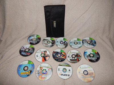 Lot of Xbox 360 Shooter Sports Games Call of Duty Assassins Creed ...