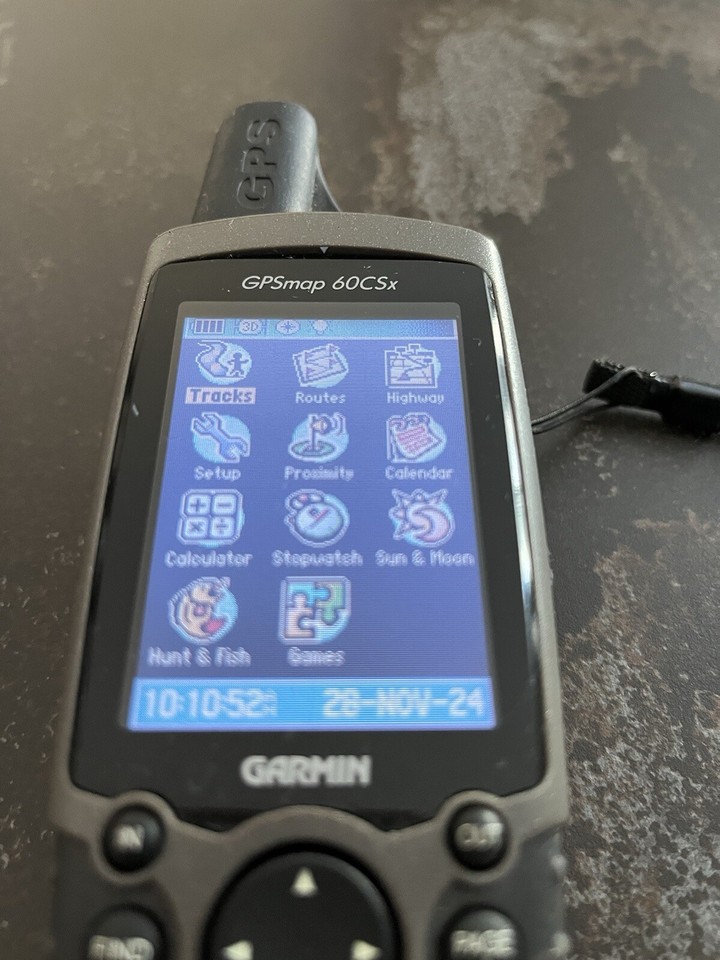 Garmin GPSMAP 60CSx Handheld GPS 753759049126 | eBay