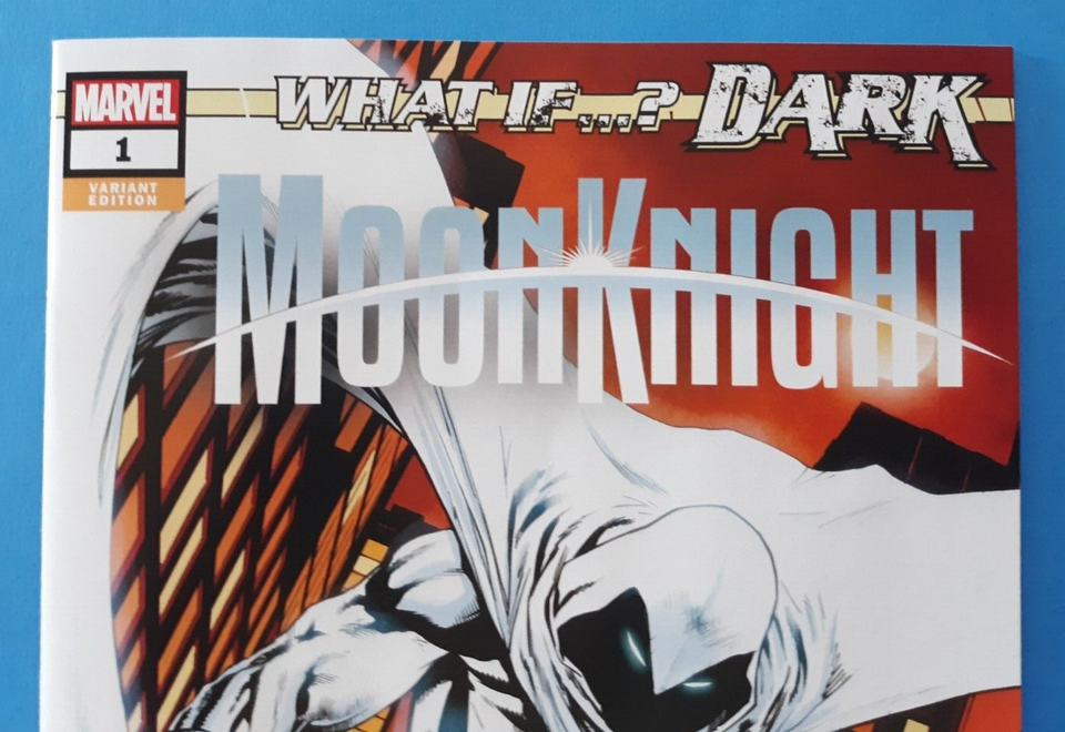 WHAT IF? DARK MOON KNIGHT (2023 Marvel) 1ST APP OF LUMINARY *FREE ...