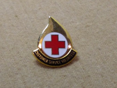 American Red Cross Lapel Pin | eBay