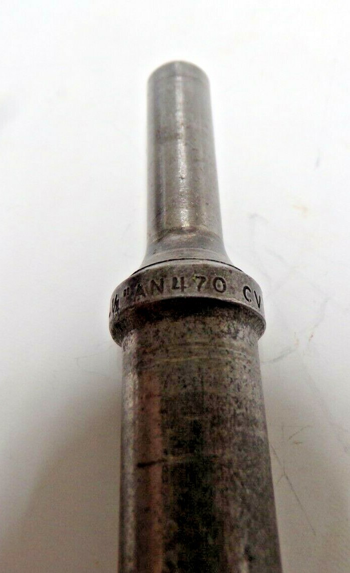 RIVET SET AT100A-3-1/4"-AN470 CV , 3-1/2" OAL , .401 SHANK | eBay