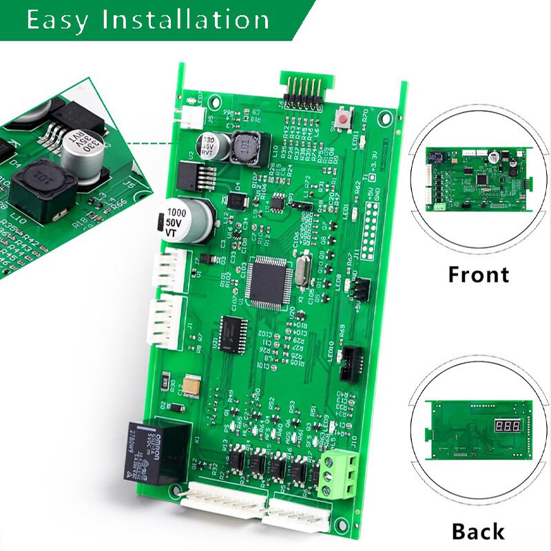 42002-0007S Control Board Kit w/ 472610Z Switch Pad For Pentair ...