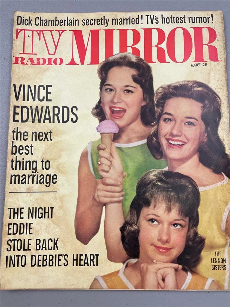 Vince Edwards Married