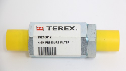 TEREX High Pressure Filter 13216812 | eBay