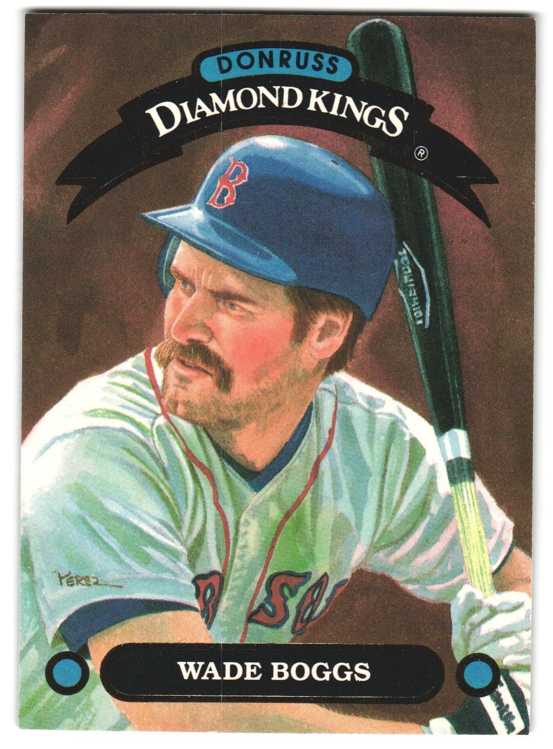 Wade Boggs 1992 Donruss Diamond Kings #DK-9 DK | eBay