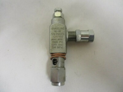 GRACO GL-32 INJECTOR P/N 24A920 | eBay