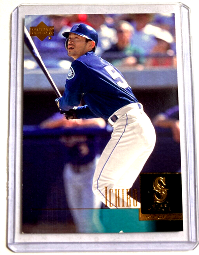 2001 Upper Deck #271- ICHIRO SUZUKI Rookie RC Card. | eBay