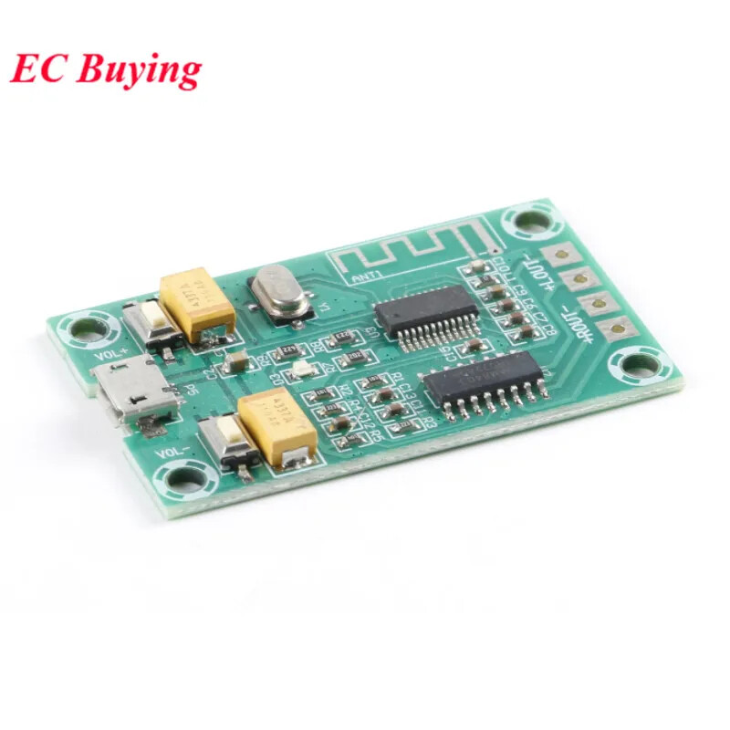 XH-A151 PAM8403 Bluetooth-compatible Digital 3W Dual 2 Channel Board 5v ...