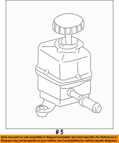 44360-60210 Toyota Reservoir assy, vane pump oil 4436060210, New ...