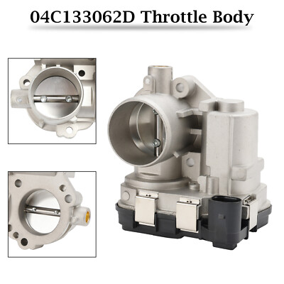 Throttle Body 04C133062D For VW Polo Seat Ibiza IV Mii Skoda Fabia ...