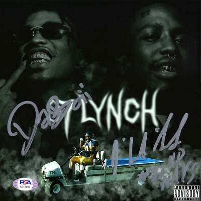 ALLBLACK & DaBoii Signed Autographed 8x8 Photo “'07 Lynch” SOB X RBE ...