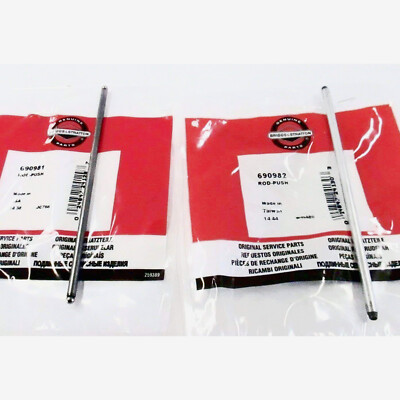 Briggs & Stratton 690981 & 690982 Push Rods | eBay
