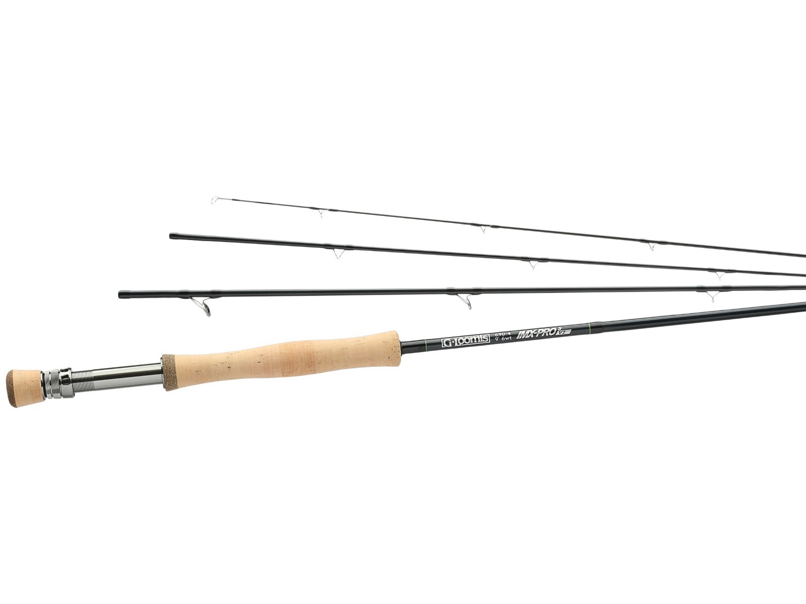 G.Loomis IMX-PROv2 1290-4 Saltwater Fly Rod – 9' – 12wt – 4pc – FREE ...