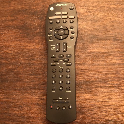 Genuine Bose Remote Control 3-2-1 Series II / III GSX AV 321 II/III | eBay