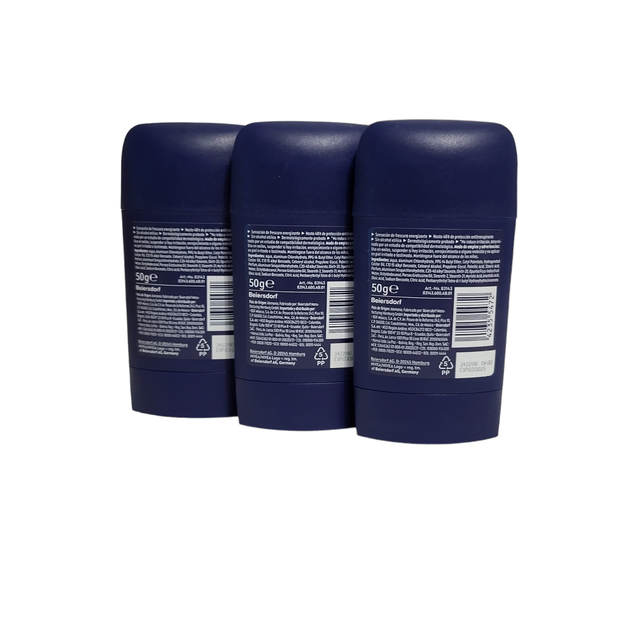 Nivea Men Deodorant Stick 50 G - 42355472 for sale online | eBay