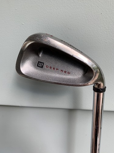 Wilson Deep Red Fat Shaft 5 Iron Golf Club Regular Flex Rh | eBay