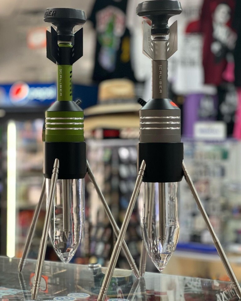 NEW 20.5" Hookah Caliber Glass Water Pipe Shisha Tall Sturdy Heavy ...