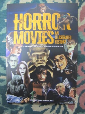 CLASSIC MONSTERS- Horror Movies Vol 1---The Silents & The Golden Age ...