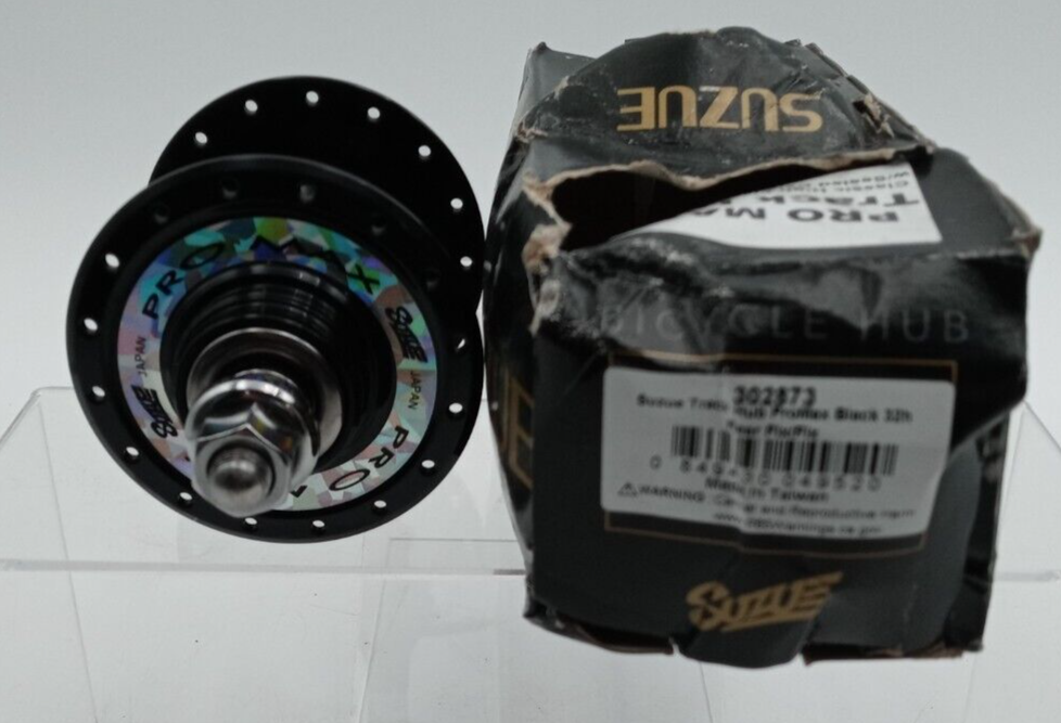 Suzue Pro Max SB Track R Fixed/Fixed Bicycle Hub 120x32h Black Alloy ...