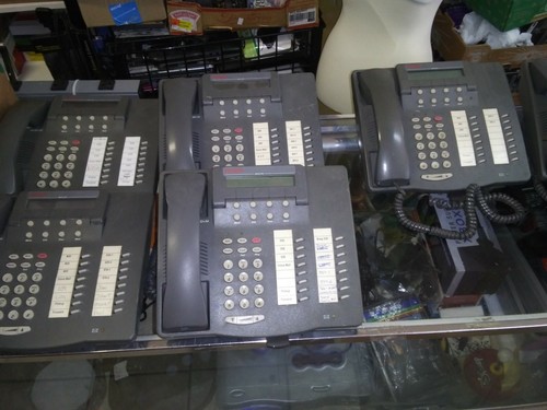 Avaya 6416D+M ** LOT OF 5 ** Business Display Phone | eBay