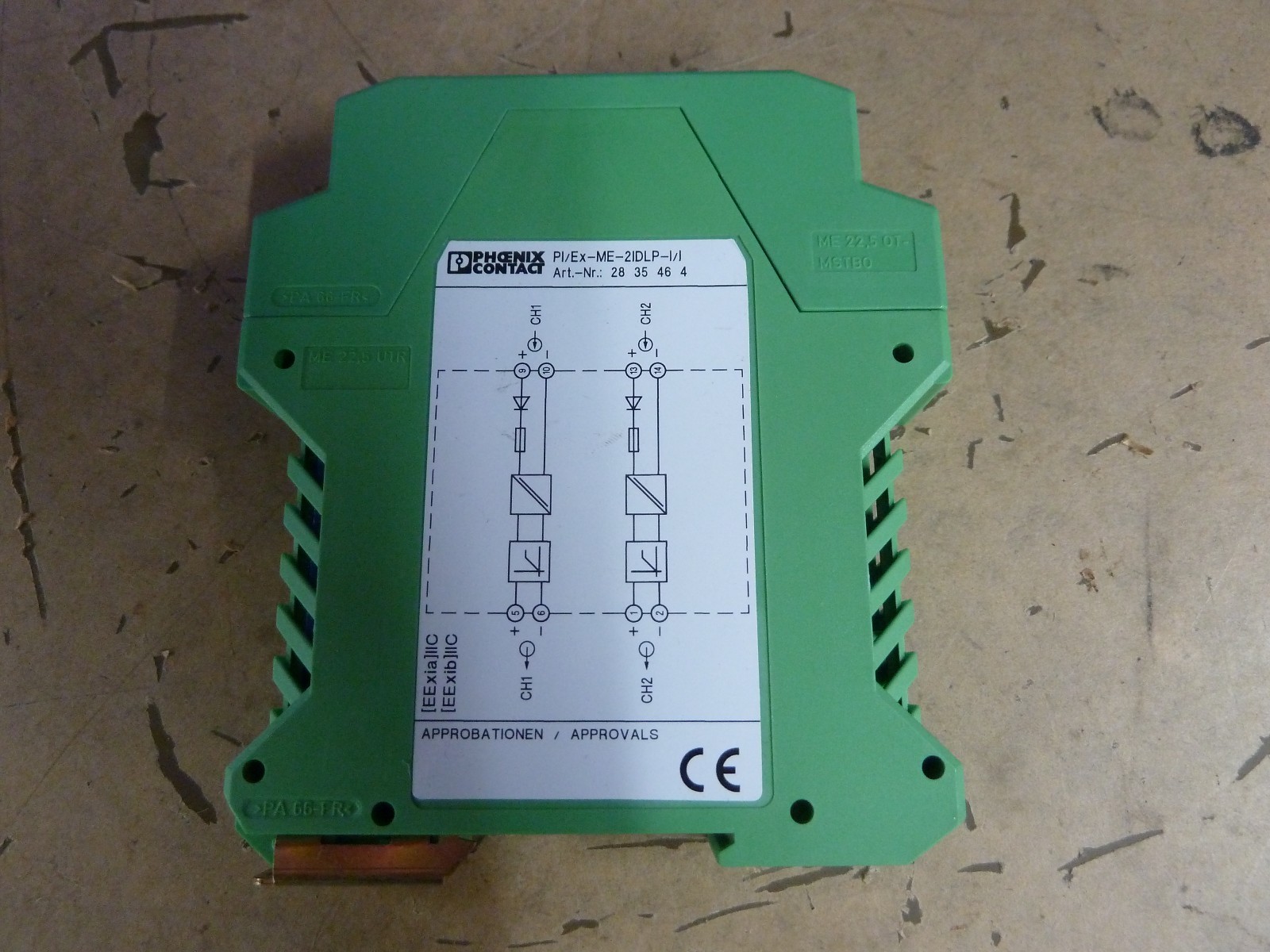 Phoenix Contact PI/Ex-ME-2IDLP-I/I passive loop-powered output isolator ...