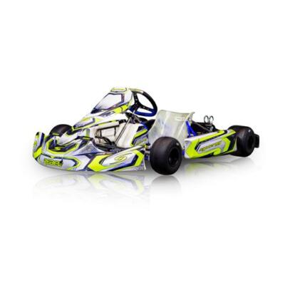 Go Kart Synergy Rebel 2023 X30 Rotax Complete Sticker Kit for KG 507/ ...