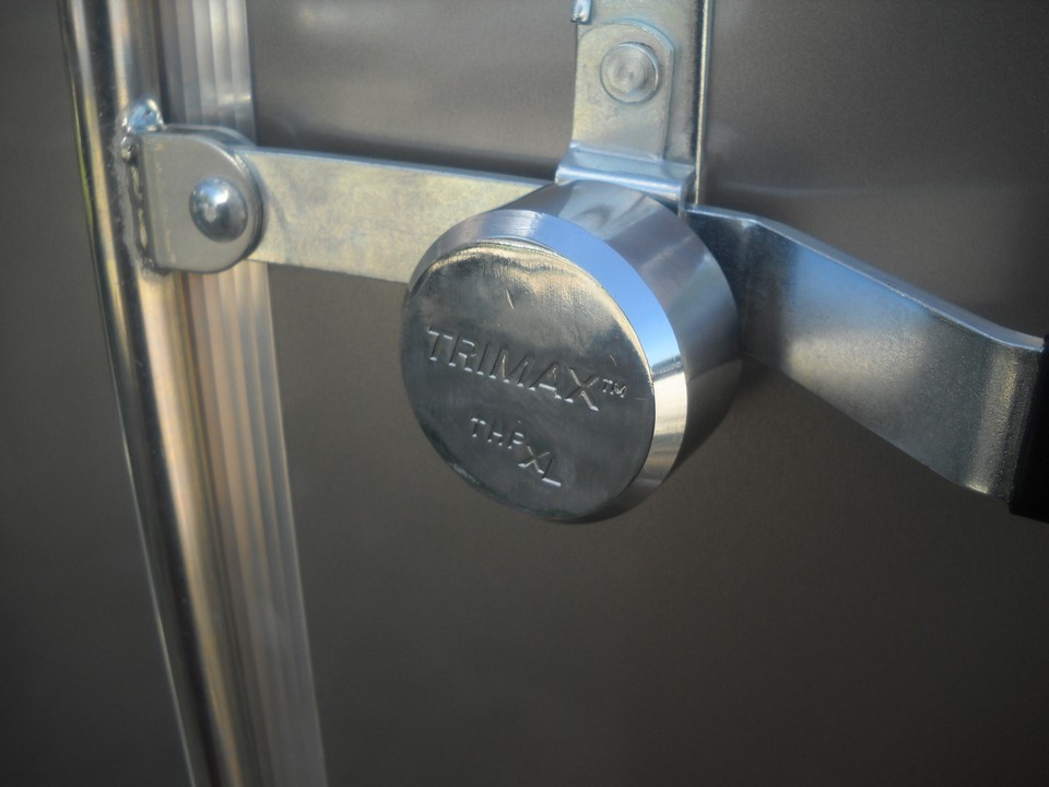 Tri Max Maximum Security Hidden Shackle Puck Lock Keyed Alike Trailer ...
