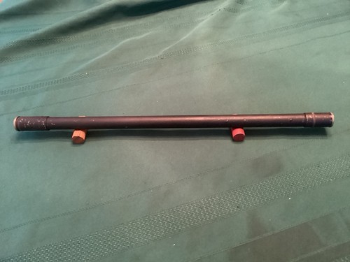 Antique Brass Rifle Scope 200 Yards And Over X-8 Winchester 8x ? 18 1/2 ...
