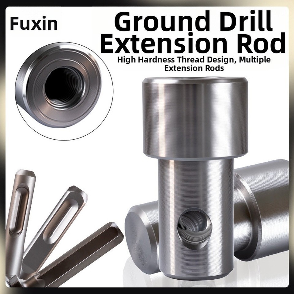 20mm Drill Adapter with Hex Round Square Shank for Electric Hammer Use ...