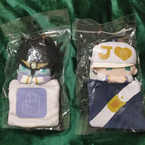JoJos Bizarre Adventure Mascot Mini Pouch Kujo Jotaro Star Platinum | eBay