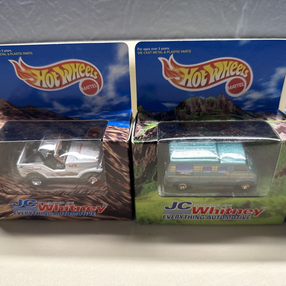 1997 Hot Wheels JC WHITNEY Total Of 4 | eBay