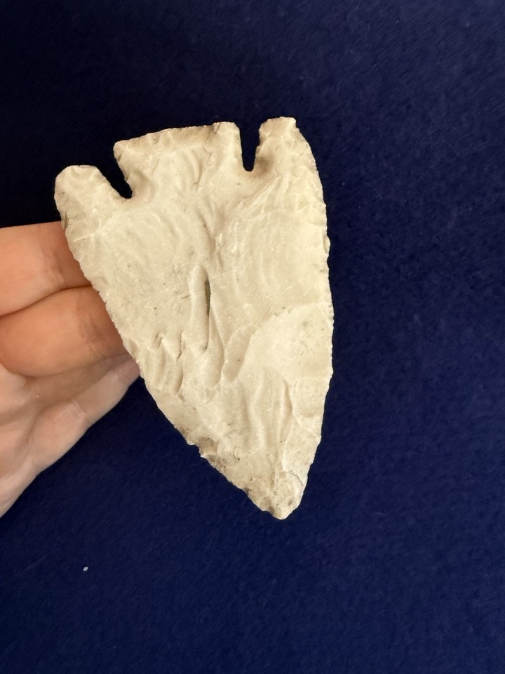 *ANDICE* Ar. Type: 3-3/4” Nice MID ARCHAIC STYLE ARROWHEAD: Sell As ...