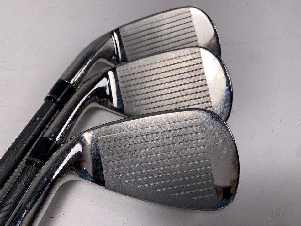 Wilson Launch Pad 2 Iron Set 5-GW Project X EvenFlow 5.5 65g Regular ...