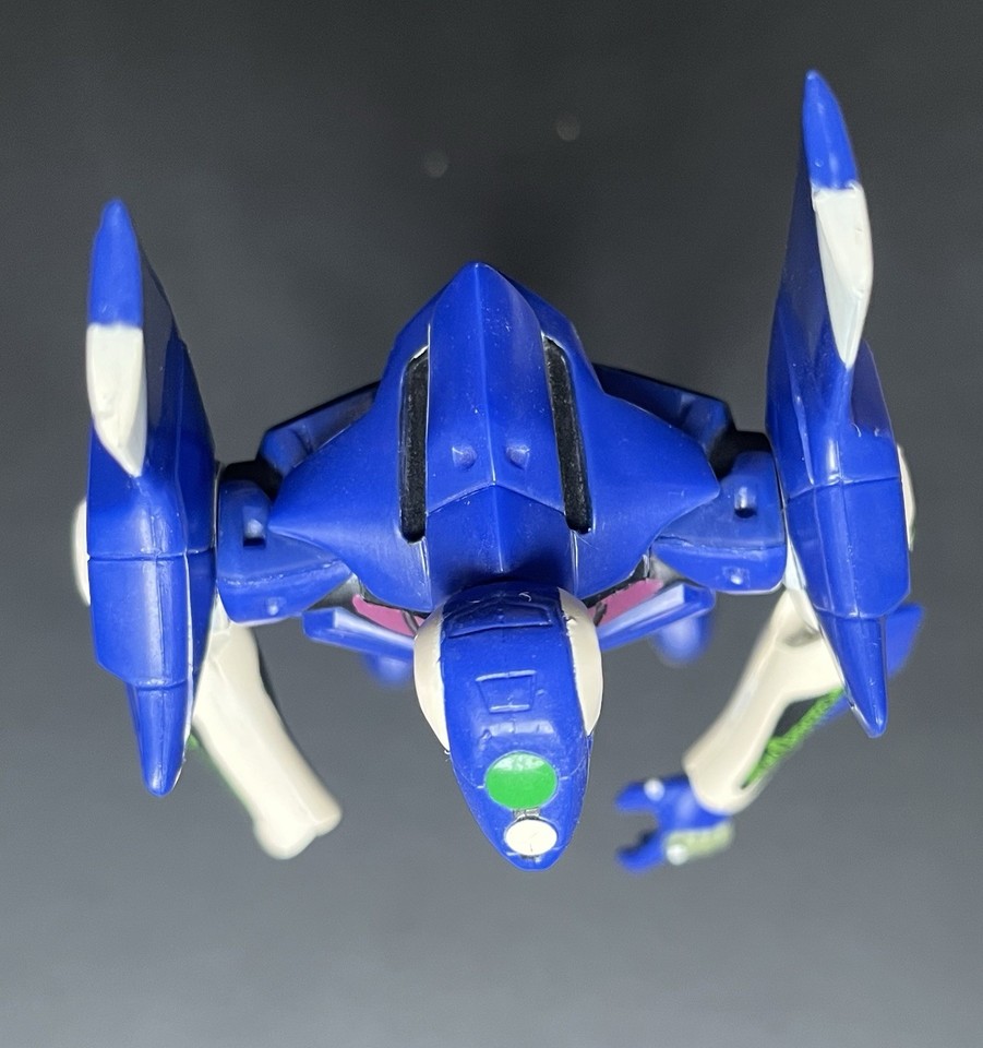1998 Neon Genesis Evangelion Model 02 EVA-00 Prototype Blue Figure ...