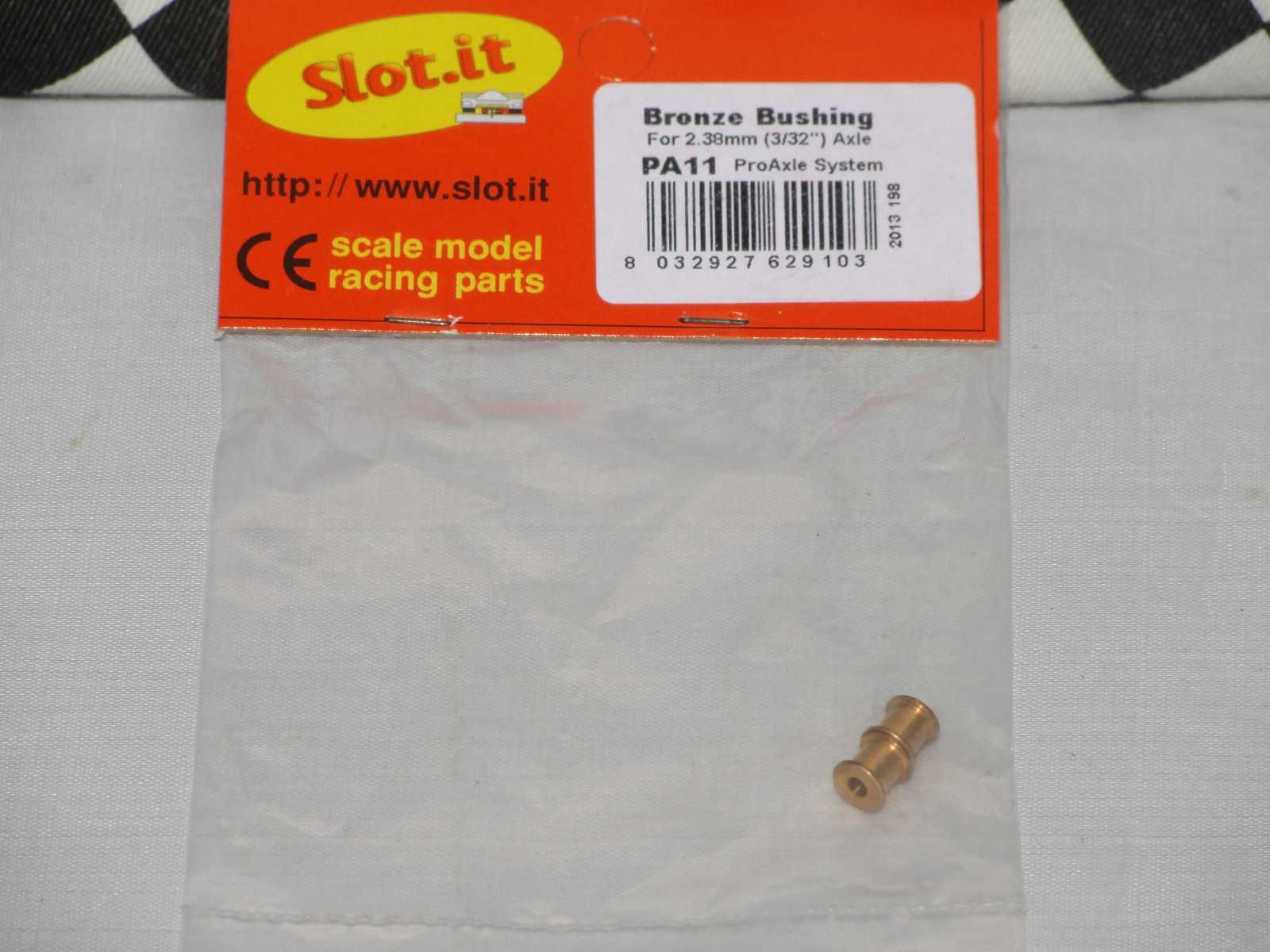 SLOT.IT BRONZE BUSHING FOR 2.38MM (3/32") AXLE PA11 | eBay UK
