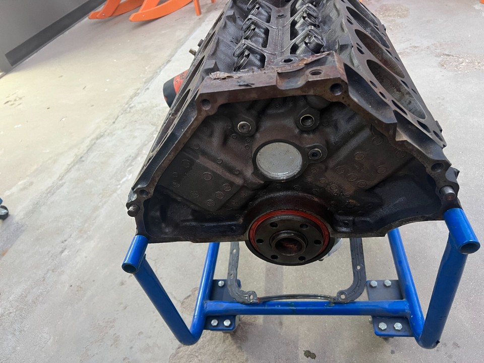 DSS All Forged 347 Stroker Engine Small Block Ford Billet Girldle ...