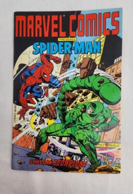 Marvel Comics Scream, Scorpion, Spiderman Mini Comic Book - Vintage ...