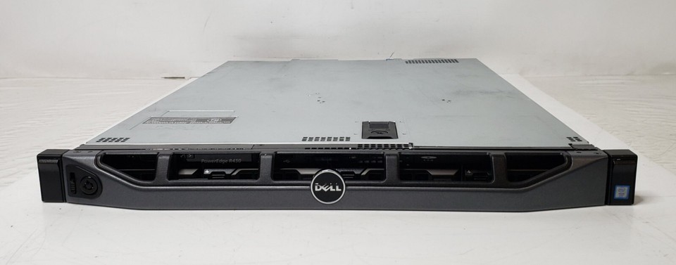 Dell EMC PowerEdge R430 Dual Xeon E5-2630 v4 @2.20GHz 128GB RAM No HDD ...