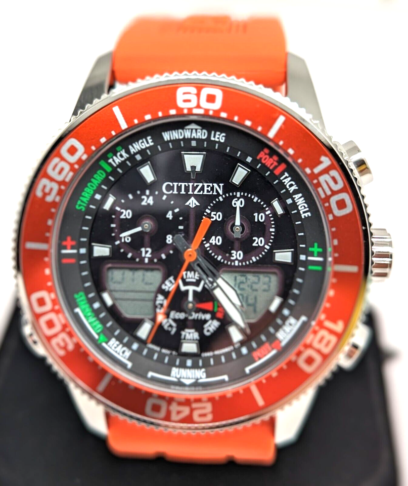 Citizen World Time Promaster Sailhawk Chronograph Men's Watch JR4061 ...