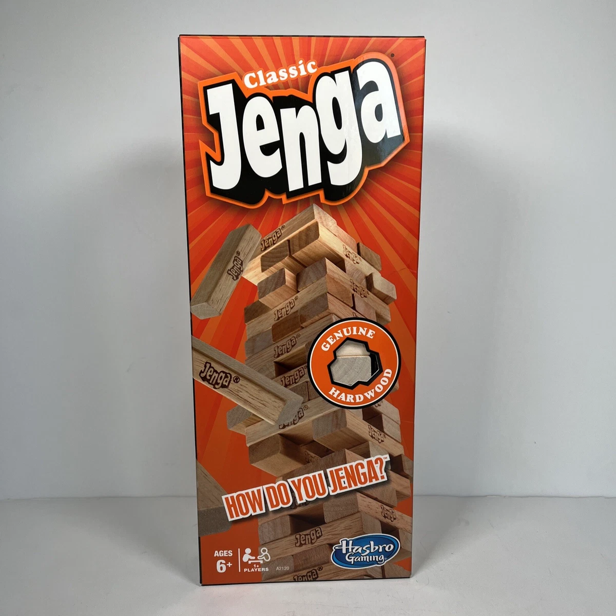 Jenga Box