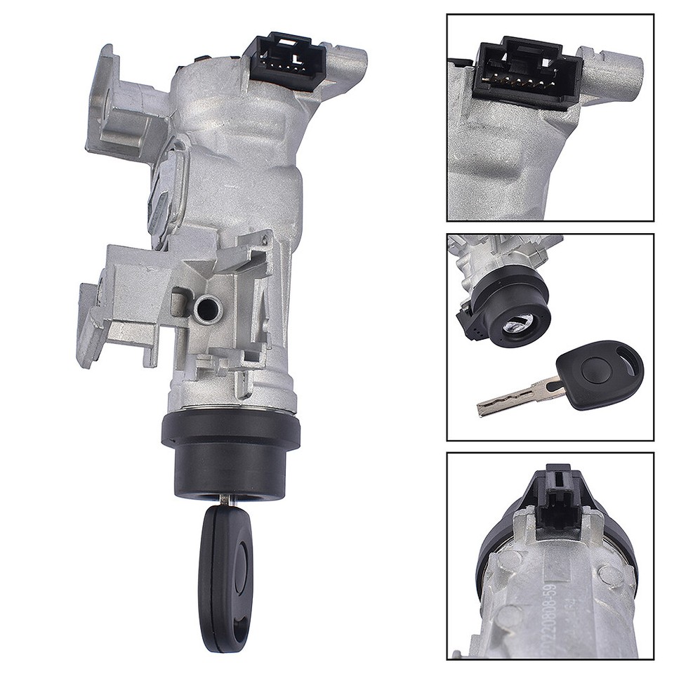 FOR VW CADDY MK3 EOS GOLF MK5 IGNITION STARTER SWITCH STEERING LOCK ...