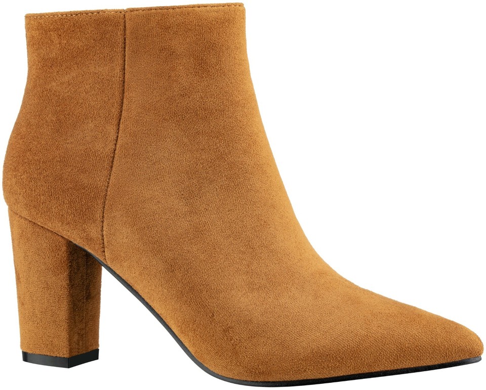 [NEW] ILLUDE Women's Fashion Ankle Boots Chunky Block Heel Pointed Toe ...