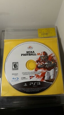 NCAA Football 12 (Sony PlayStation 3 PS3) - DISC ONLY 14633195361| eBay
