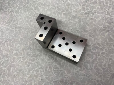 Compound Angle Plate 4" X 2" X 2" | eBay