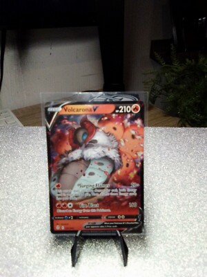Pokémon TCG Volcarona V Evolving Skies 021/203 Holo Ultra Rare | eBay