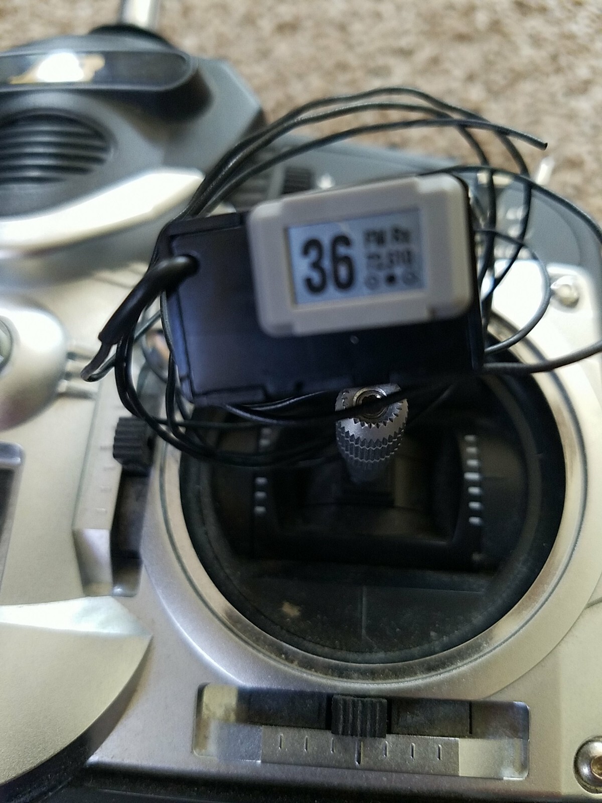 JR XP6102 Transmitter with matching JR R700 Reciever. Ch. 36. | eBay