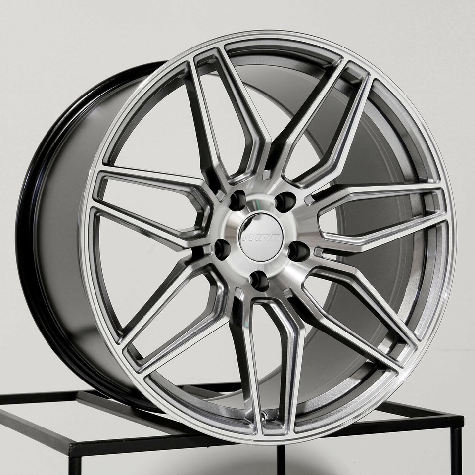 MRR M024 Wheels For Chevy Corvette C8 Z51 19x8.5 / 20x11 5x120 Rims Set ...