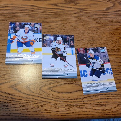 2024-25 UPPER DECK SERIES 1 YOUNG GUNS YOU PICK LIST! COMBINED S/H | eBay