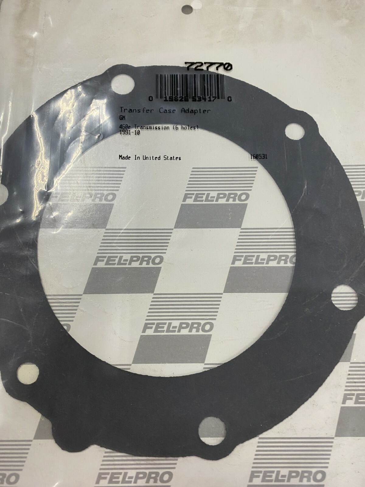 Fel Pro Transfer Case Gasket #72770 | eBay